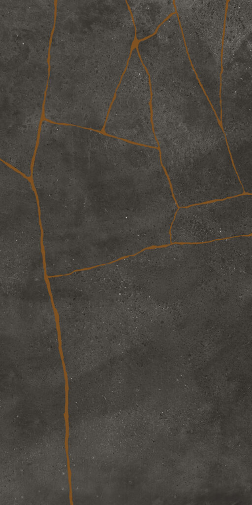 Kintsugi Hibi Darkness - Big Box Tile - Ceramic & Porcelain Tiles ...