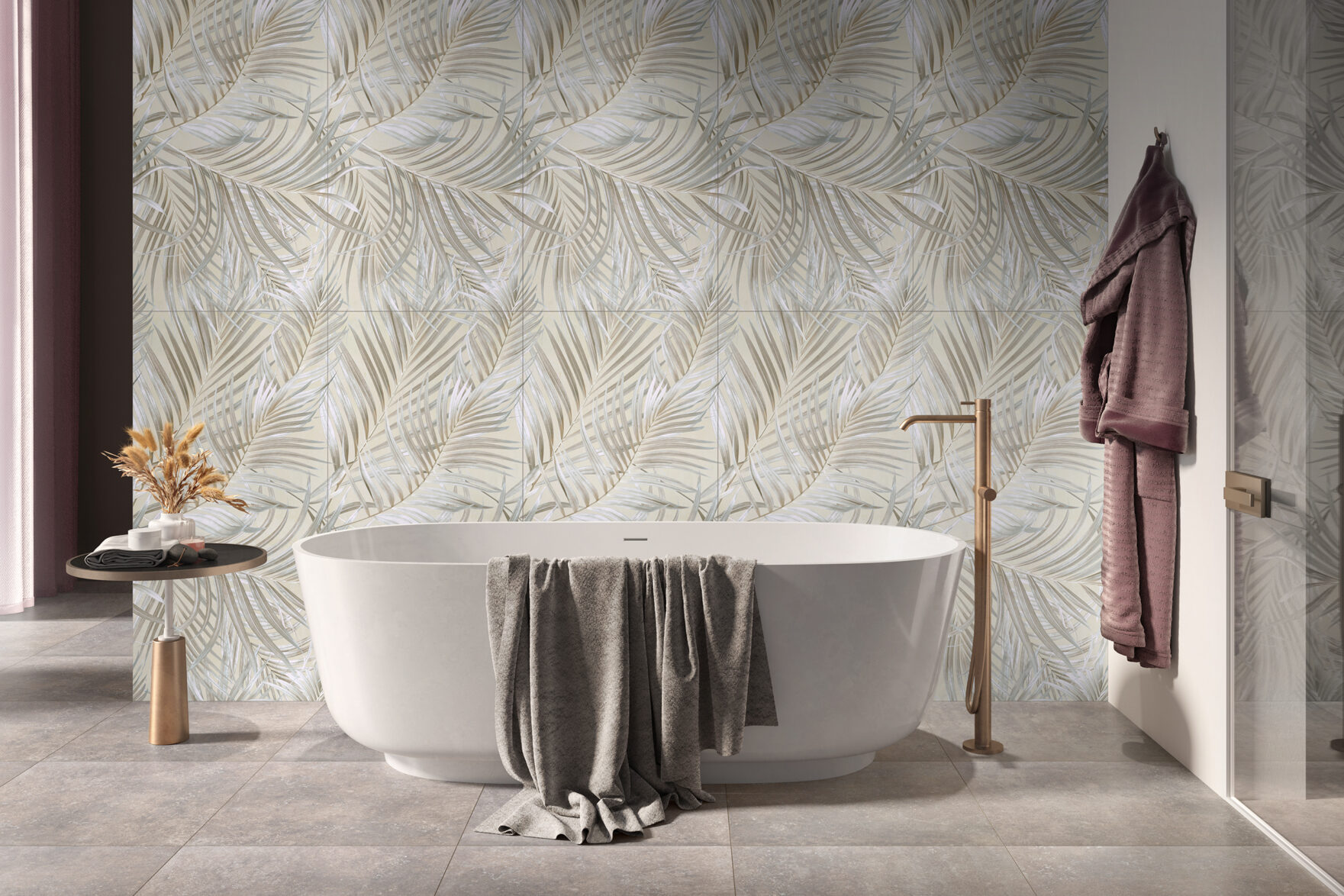 Dek Tropic Ecru Design - Big Box Tile - Ceramic & Porcelain Tiles ...